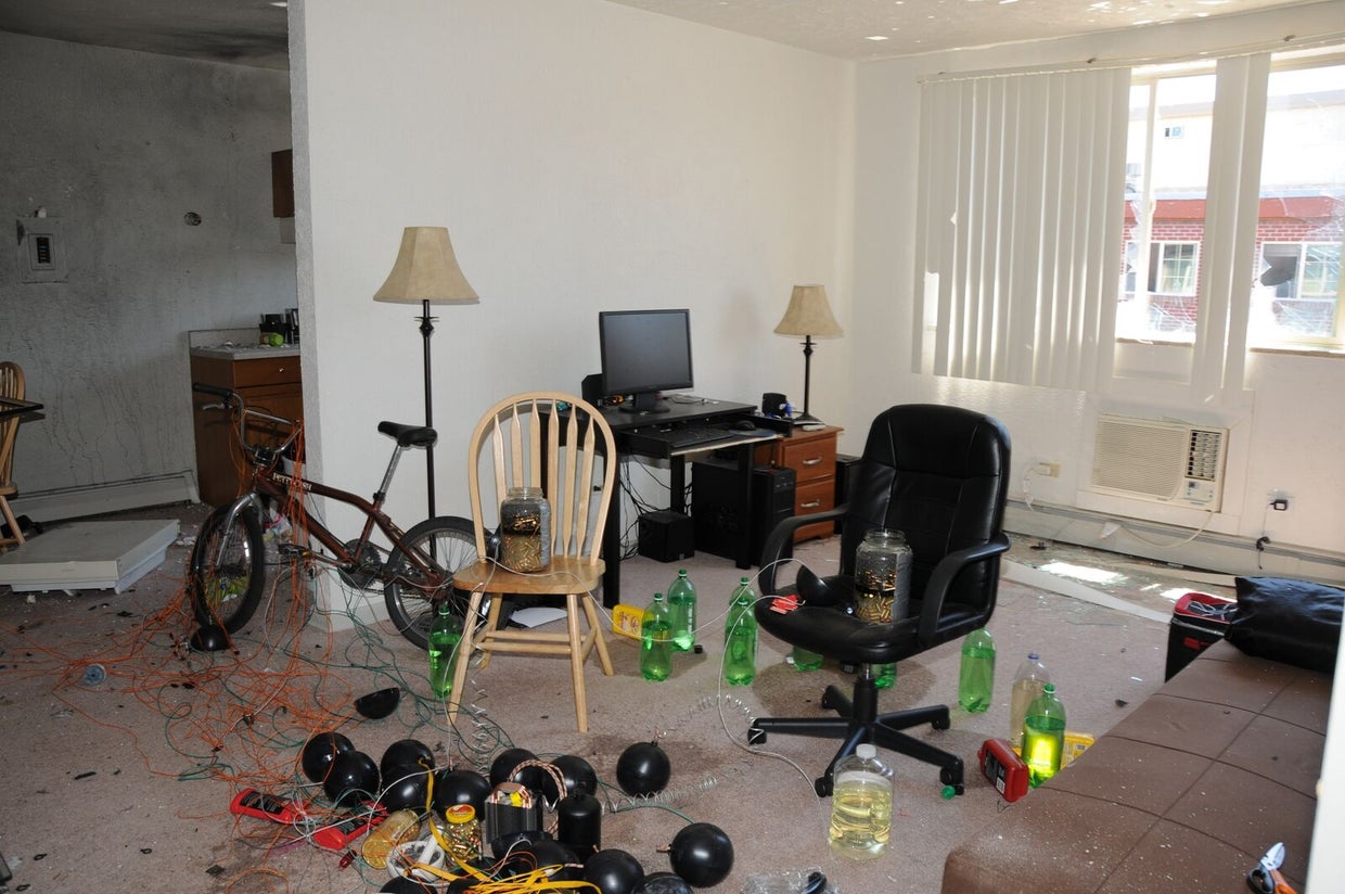 Powerful Photos Released From Aurora Theater Shooting