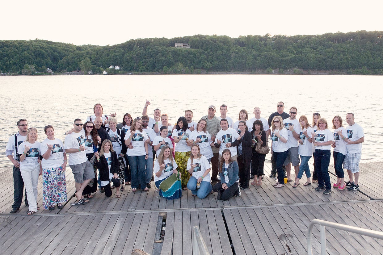 NY kayak murder case: Celebrating the life of Vincent Viafore