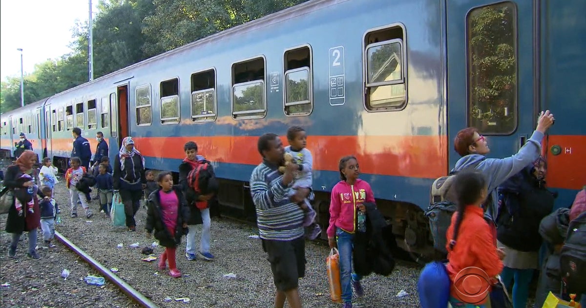 European Countries Tighten Borders To Stem Flow Of Refugees Cbs News