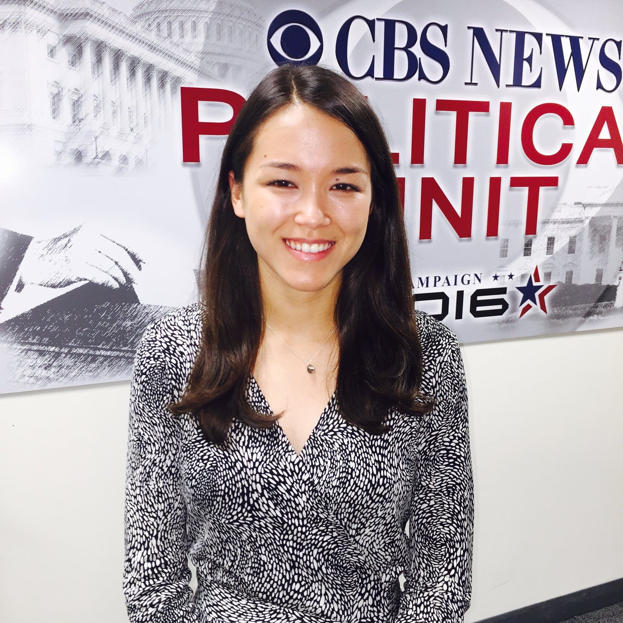 CBS News 2016 presidential campaign digital journalists
