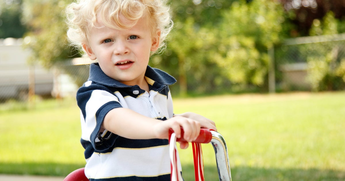 Tricycle injuries send thousands of kids to ER each year - CBS News