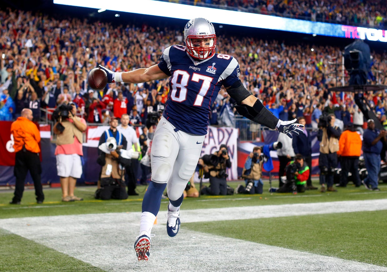 Gronkowski retires: New England Patriots tight end announces retirement ...