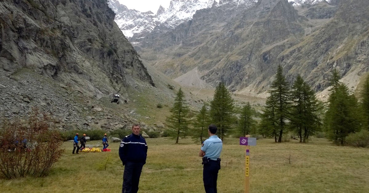 Avalanche in French Alps kills 7 - CBS News