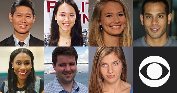 CBS News 2016 presidential campaign digital journalists