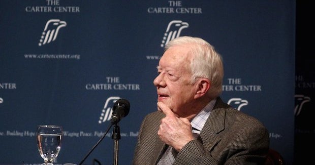 Jimmy Carter gives update on his cancer treatment - CBS News