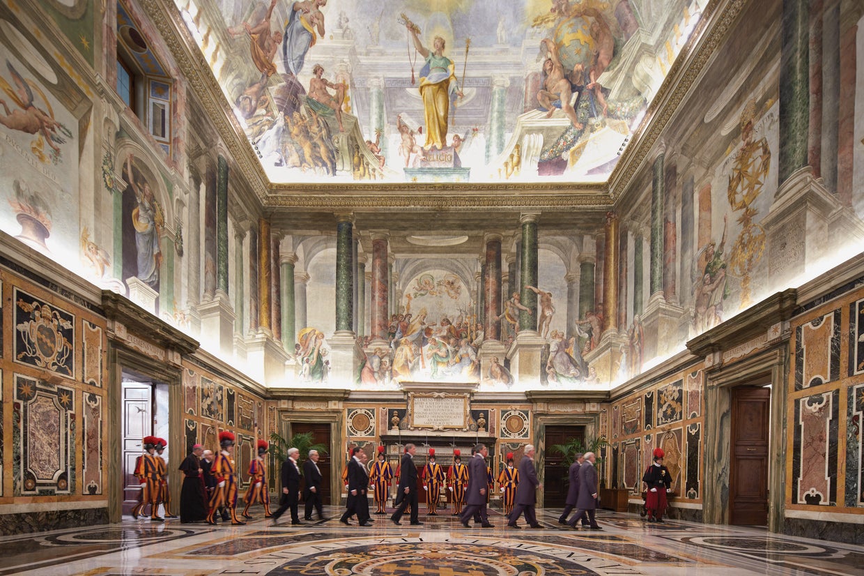 National Geographic's "Pope Francis and the New Vatican"