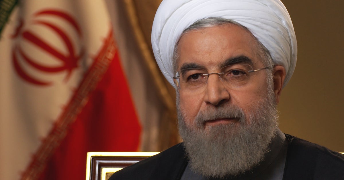 President Rouhani - CBS News