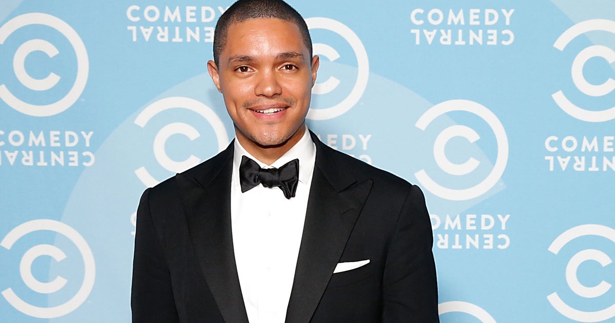 Trevor Noah announces first batch of "Daily Show" guests - CBS News