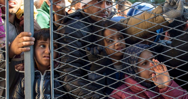 Europe migrant crisis highlights European Union's vacuum of authority ...