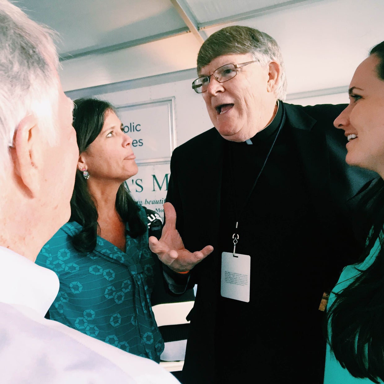 Pope Francis: "No justification whatsoever" for lack of housing - CBS News