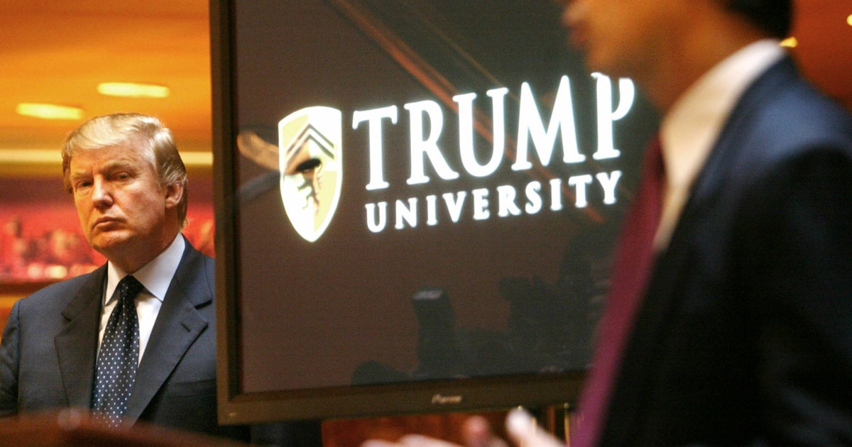 Trump University under renewed scrutiny after GOP debate - CBS News