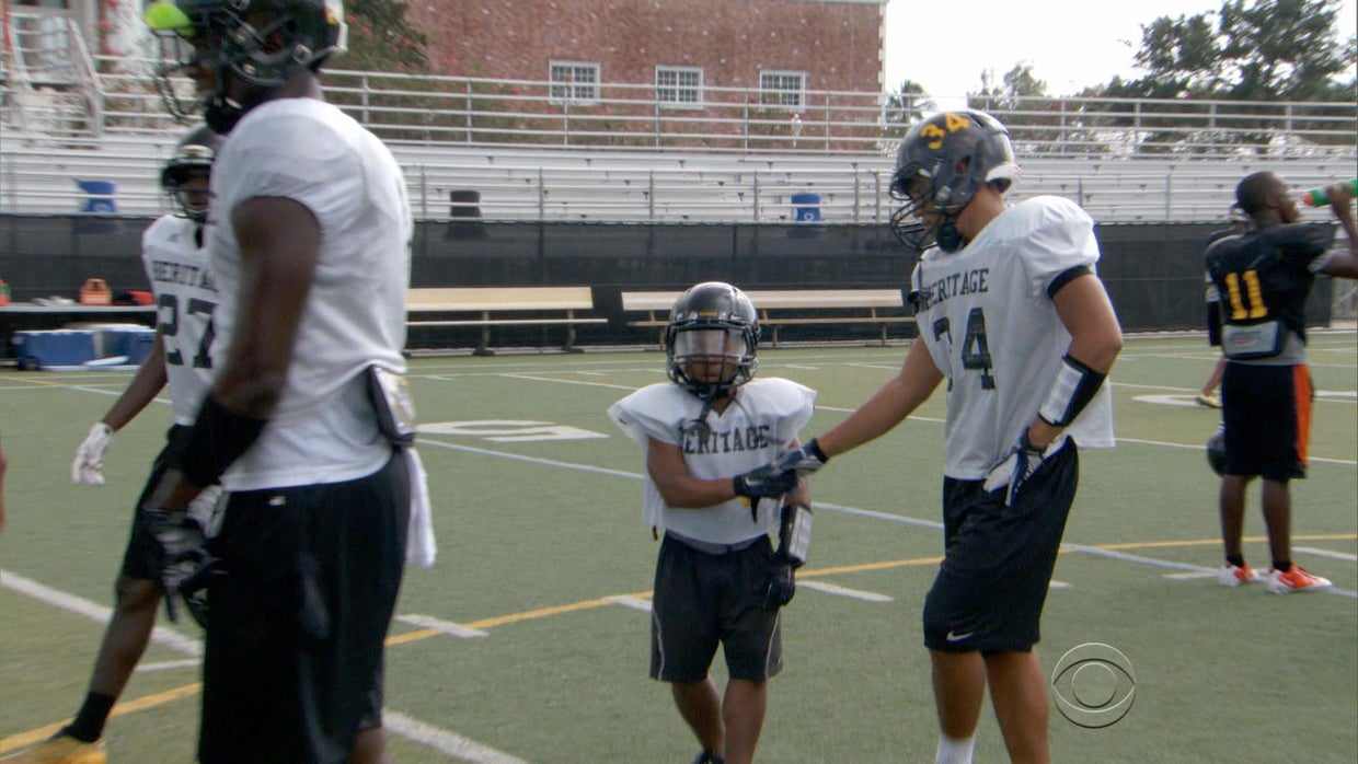 Attitude more important than altitude for high school football player ...