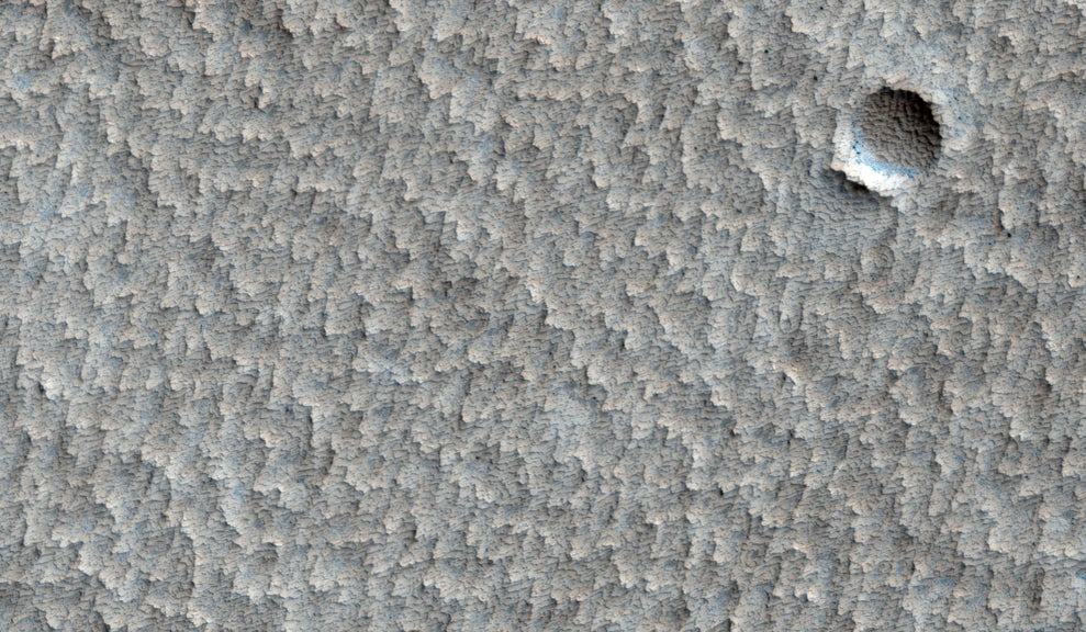 Gorgeous abstract Martian landscapes