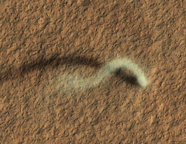 Gorgeous abstract Martian landscapes