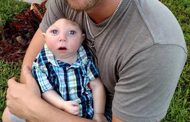 Presents pile up for "miracle baby" born missing most of his brain ...