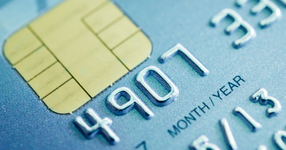 Your new chip-based credit card is all about safety - CBS News