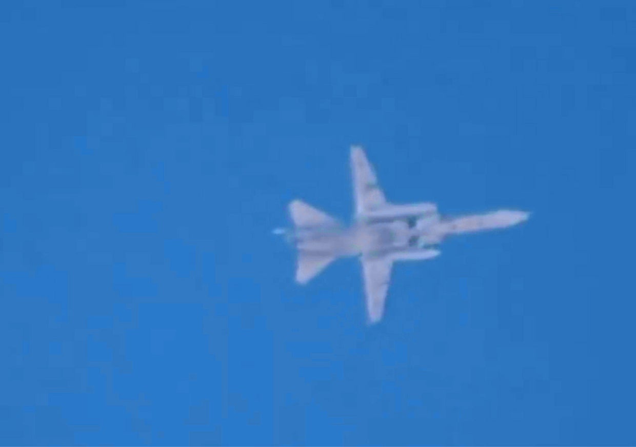 ISIS positions in Syria targeted by Russia airstrikes ordered by ...