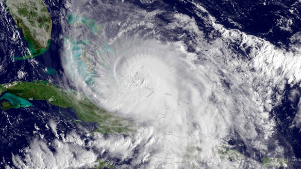 Hurricane Joaquin batters Bahamas as cargo ship from Florida goes ...