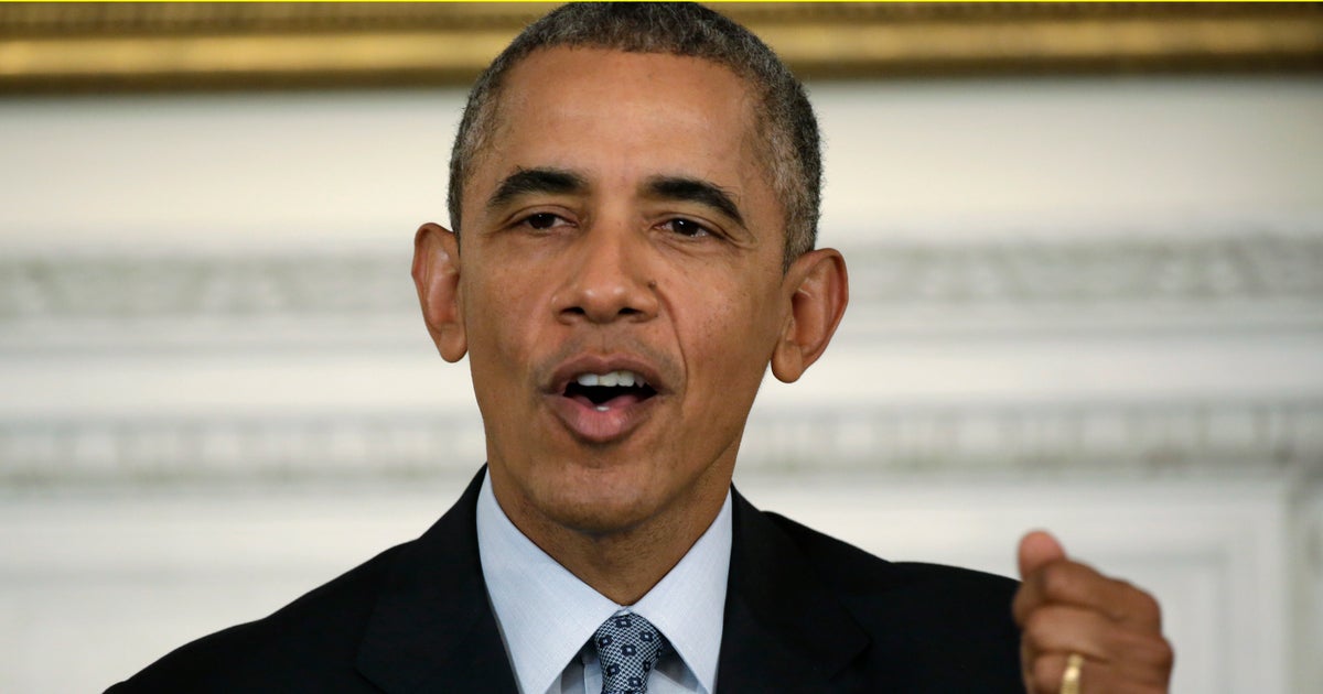 Obama: Assad still in power because of support from Russia, Iran - CBS News