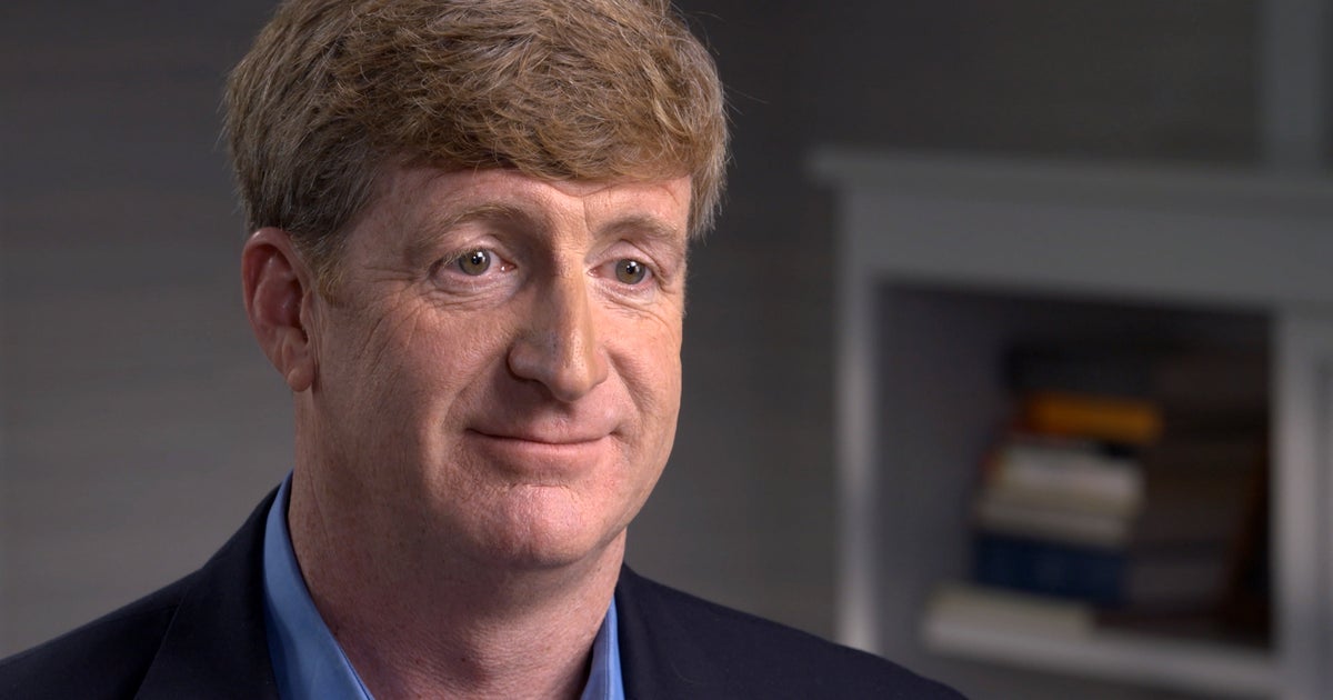 Patrick Kennedy breaks the silence - CBS News