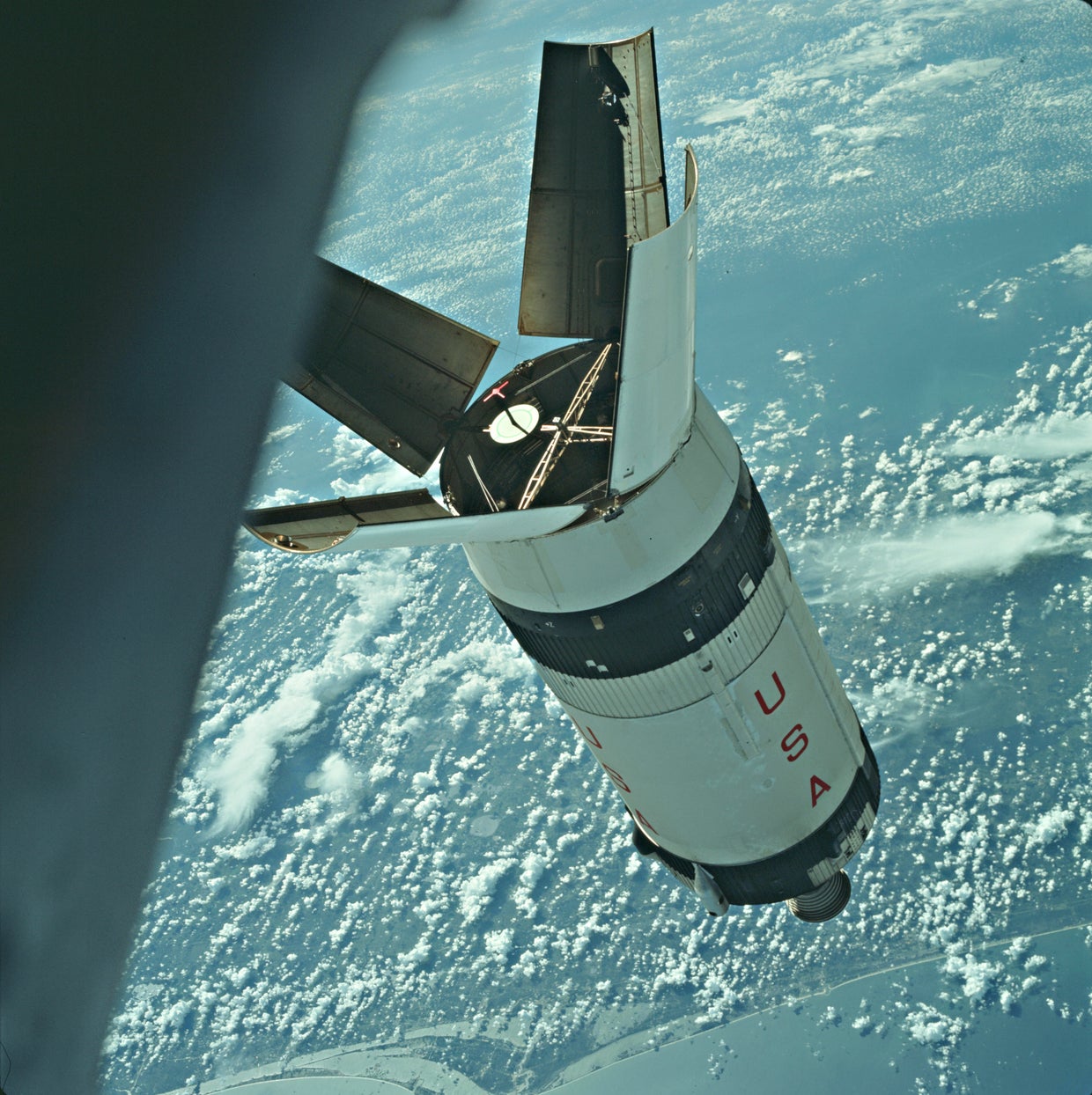 Newly released photos of Apollo moon missions