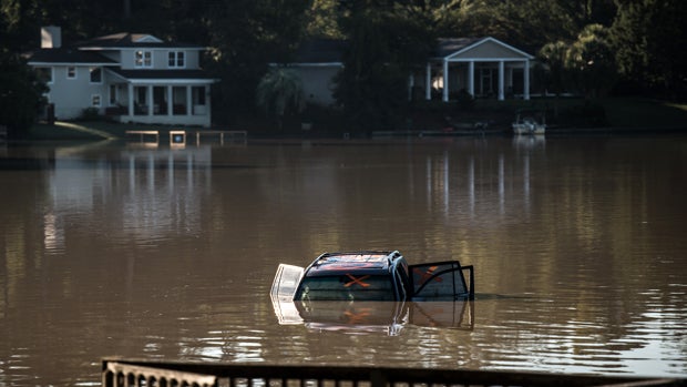 South Carolina braces for more flooding as floodwaters make way toward ...