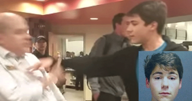 Luke Gatti, former student in mac and cheese tirade video, arrested in ...
