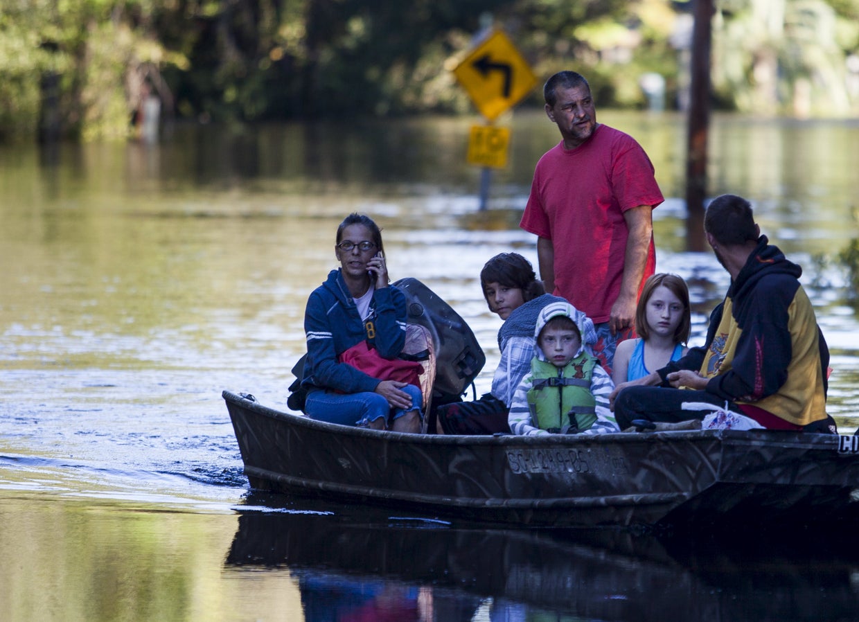 South Carolina flooding: Gov. Nikki Haley urges Georgetown, coastal ...