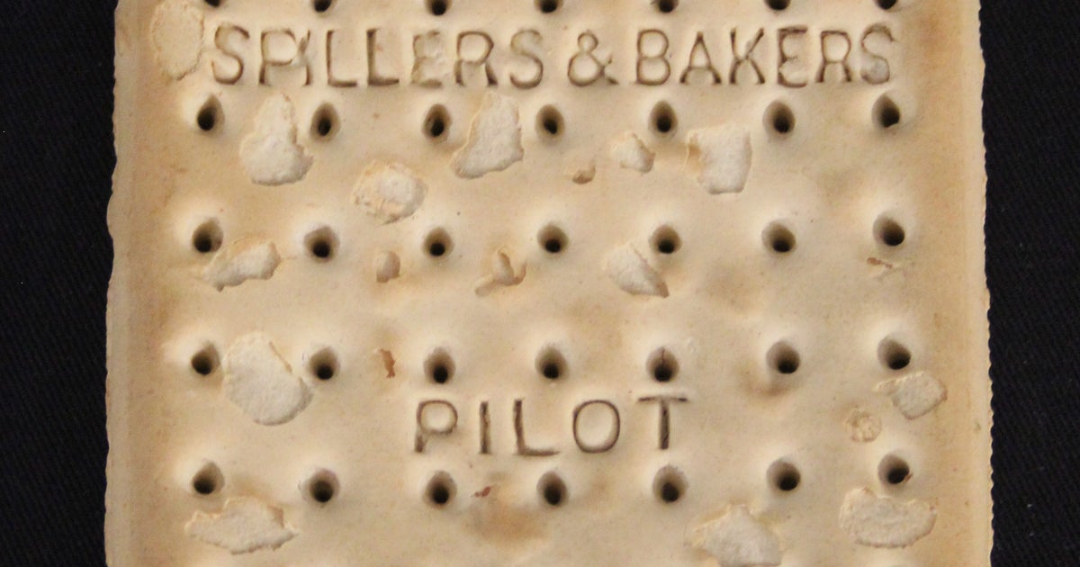World's most valuable cracker from Titanic to go on sale - CBS News