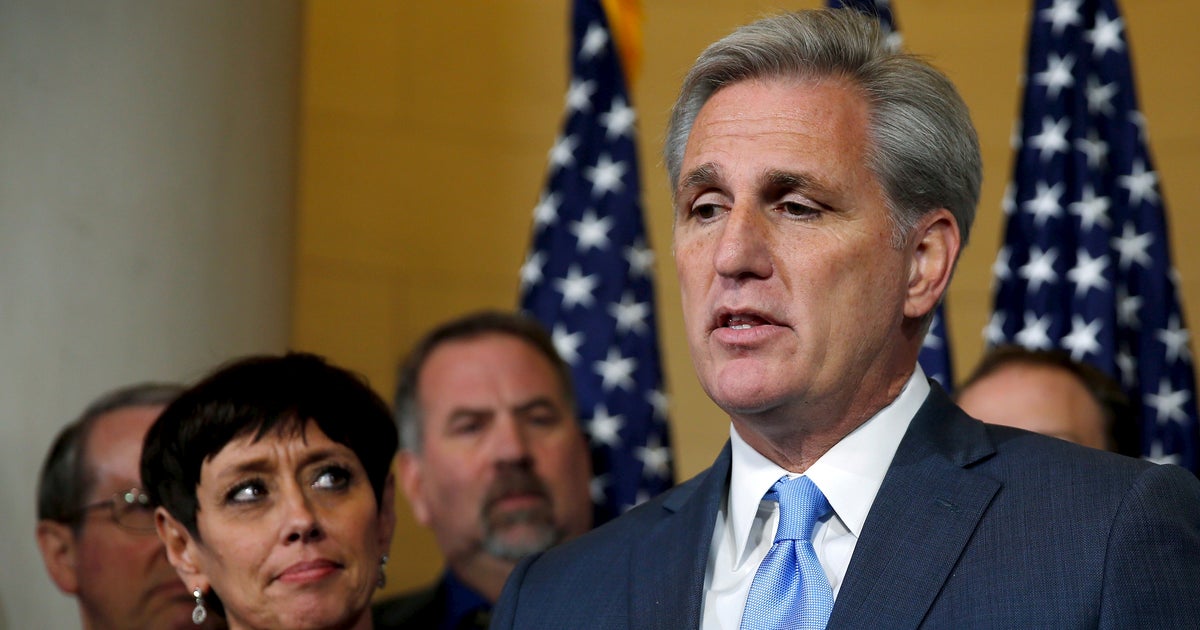A GOP revolt in the House: Can Republicans learn from history? - CBS News