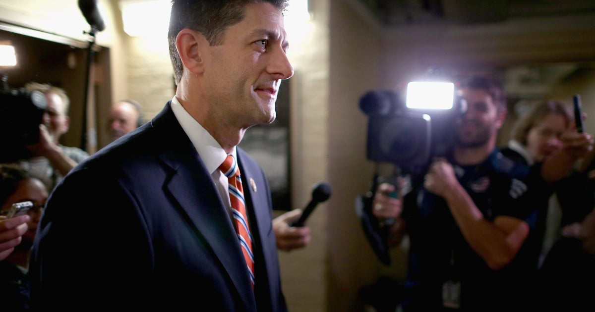 Paul Ryan open to running for speaker - CBS News