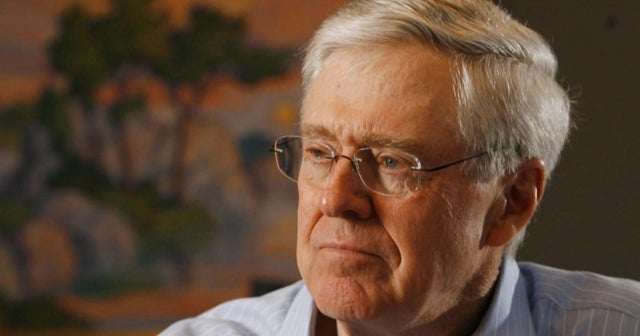 Koch brothers network reveals plan for midterm elections - CBS News