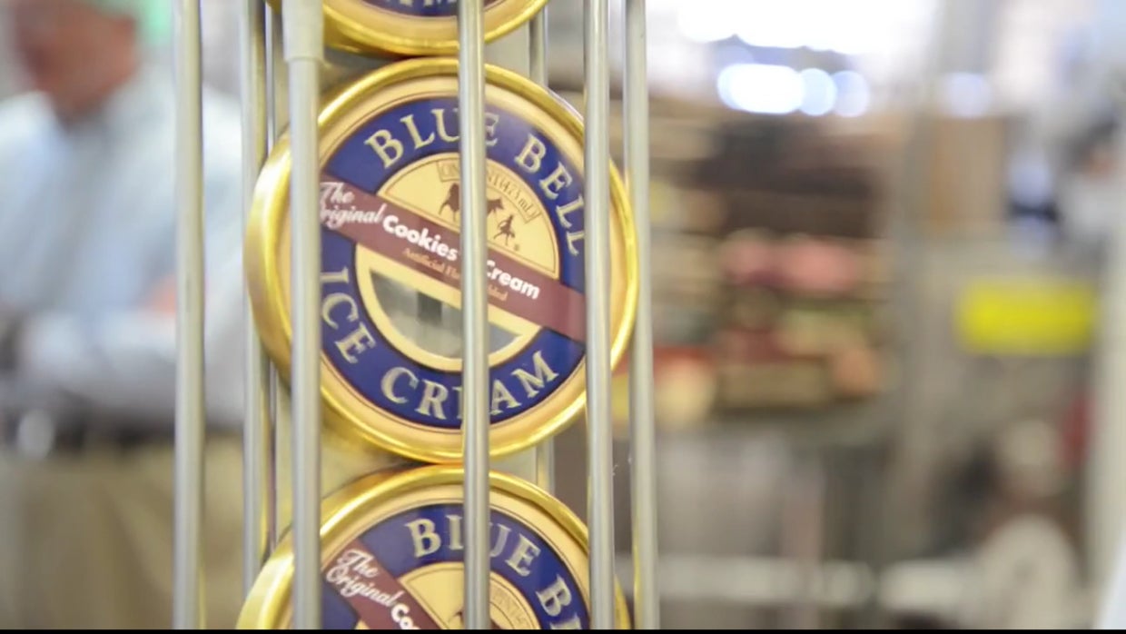 Blue Bell workers detail unsanitary conditions inside plant - CBS News