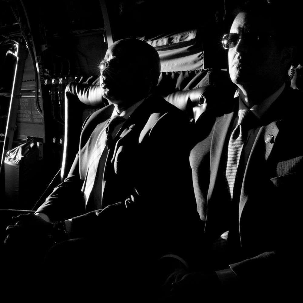 Guarding the president - behind the scenes of the Secret Service