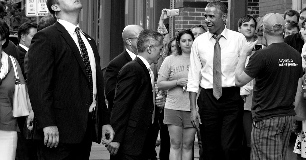 Guarding the president - behind the scenes of the Secret Service