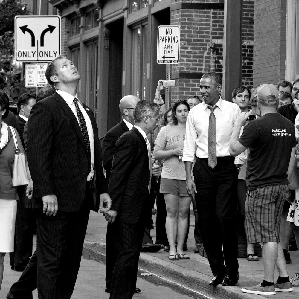 Guarding the president - behind the scenes of the Secret Service