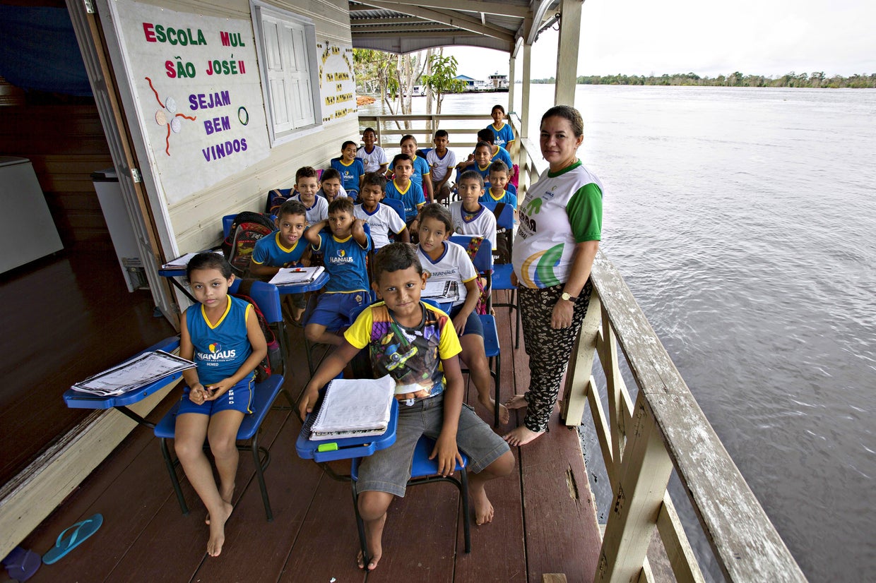 Classrooms around the world