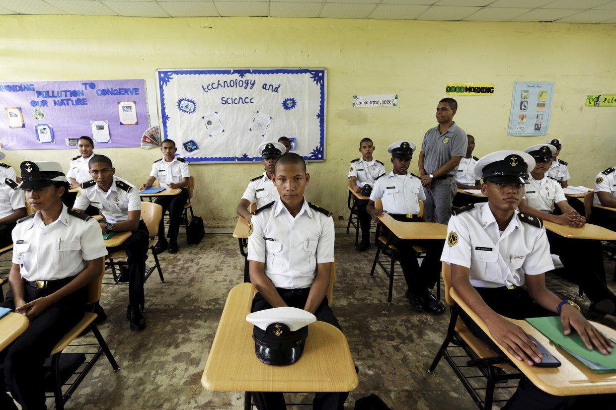 Classrooms around the world