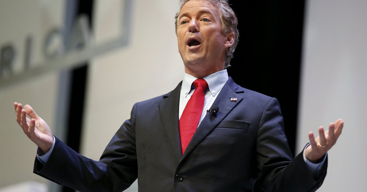 Rand Paul plans to filibuster budget deal - CBS News
