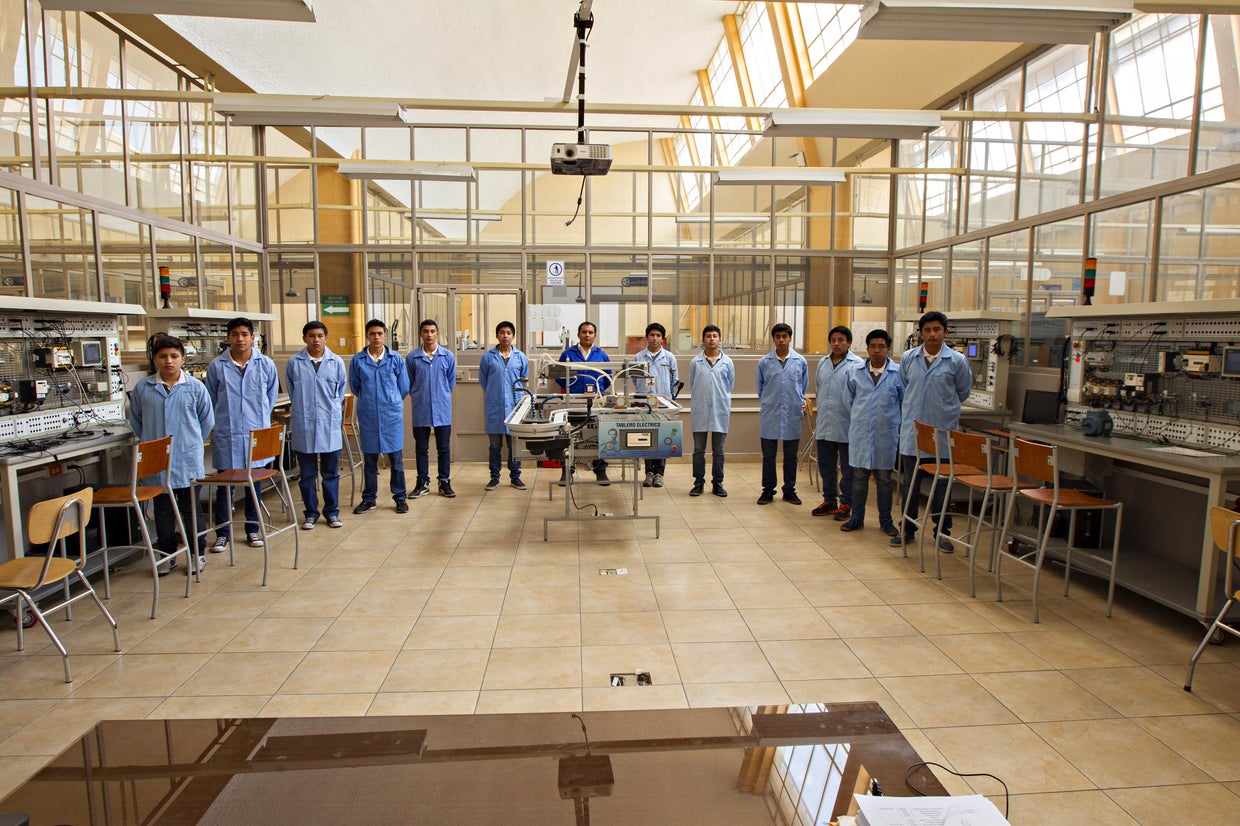 Classrooms around the world