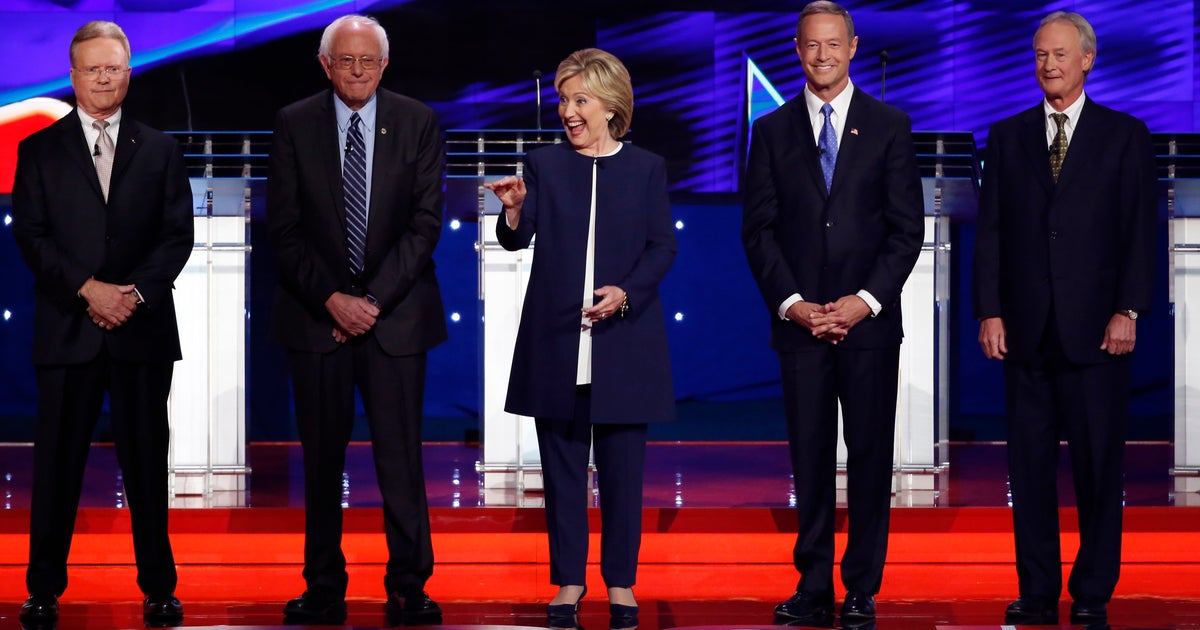 How many people watched the first Democratic debate? - CBS News