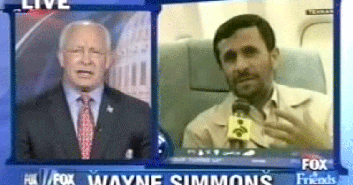 Feds: Former cable news commentator Wayne Simmons lied about being in ...