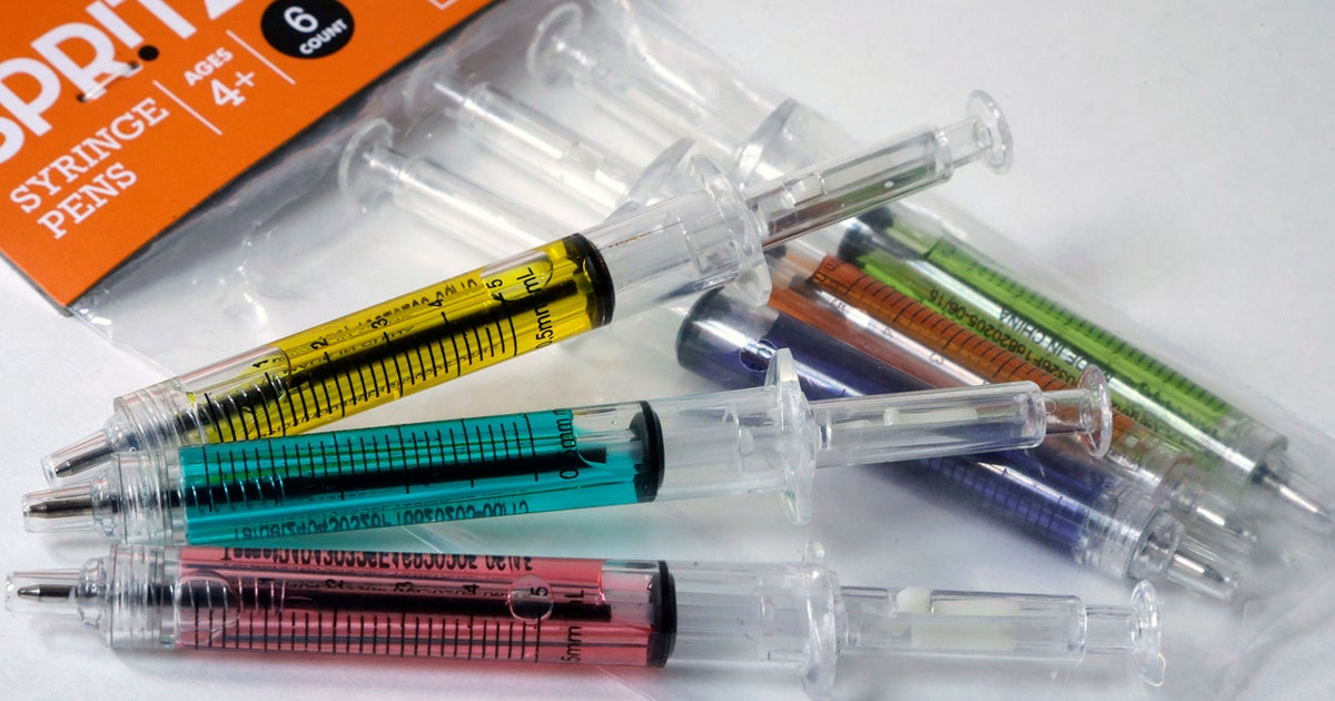 Hypodermic needle toys sold by Target for Halloween disturbing, critics ...