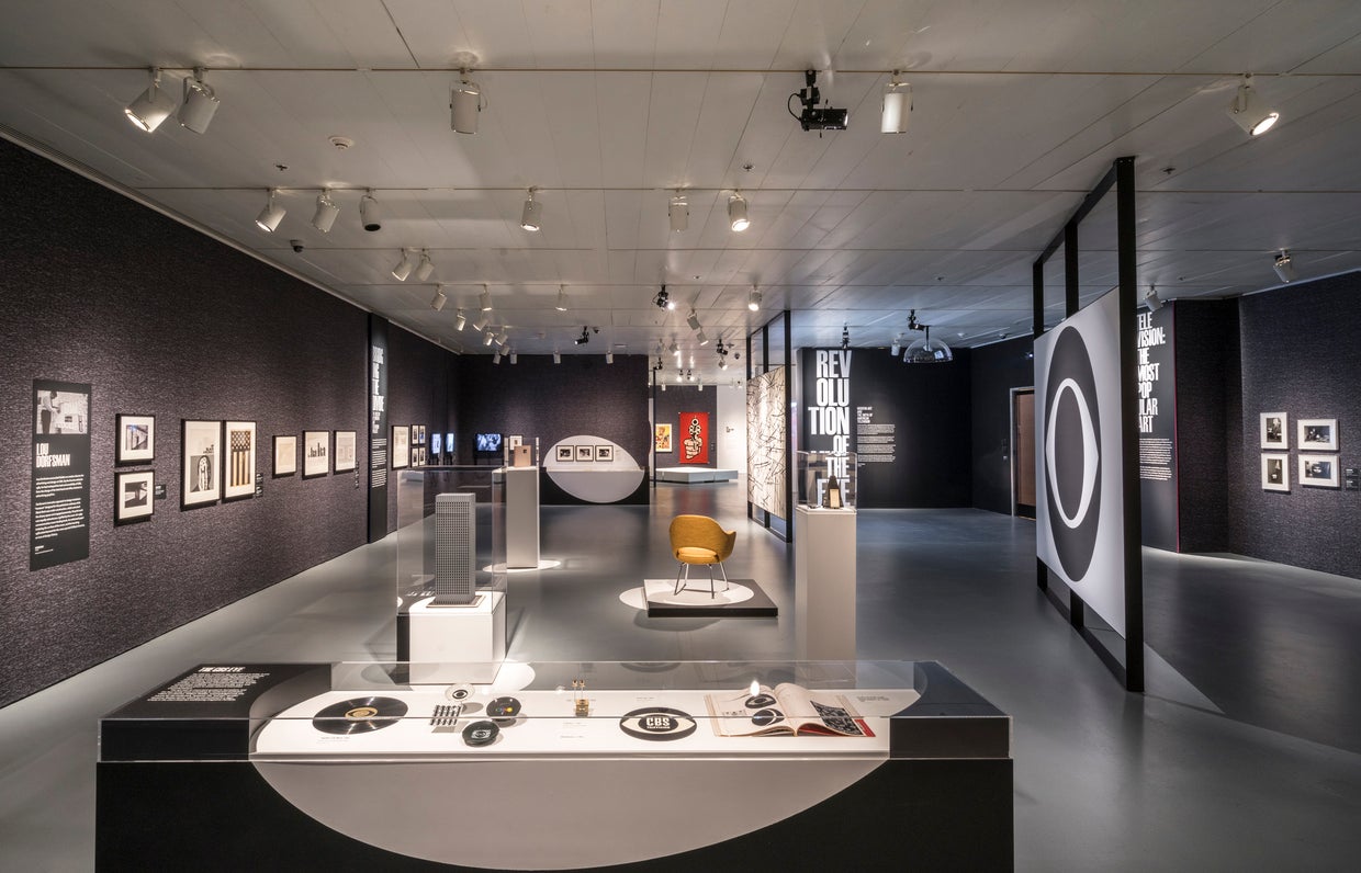 A look back at the CBS Eye and its influences