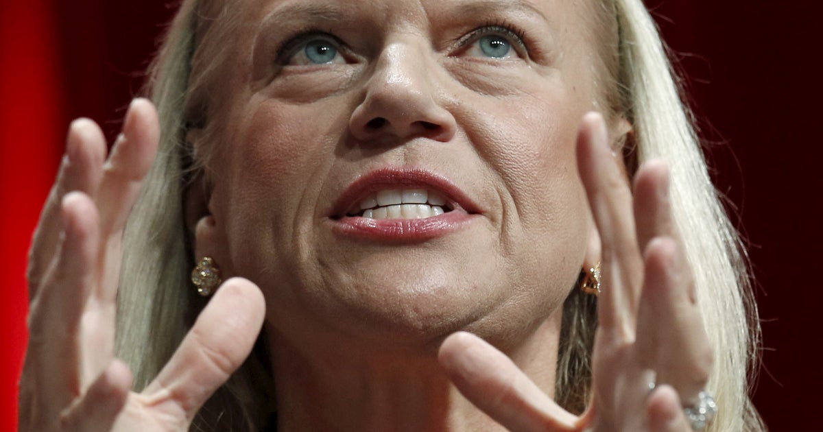 6 toughest challenges for IBM's Ginni Rometty - CBS News