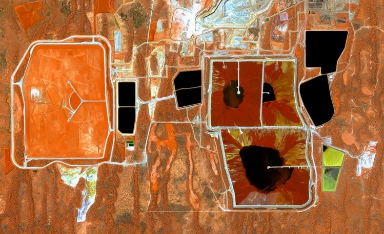 Sensational Earth-gazing