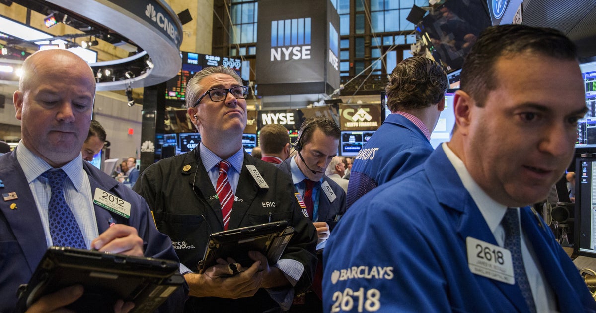 Stocks soar on strong company earnings - CBS News