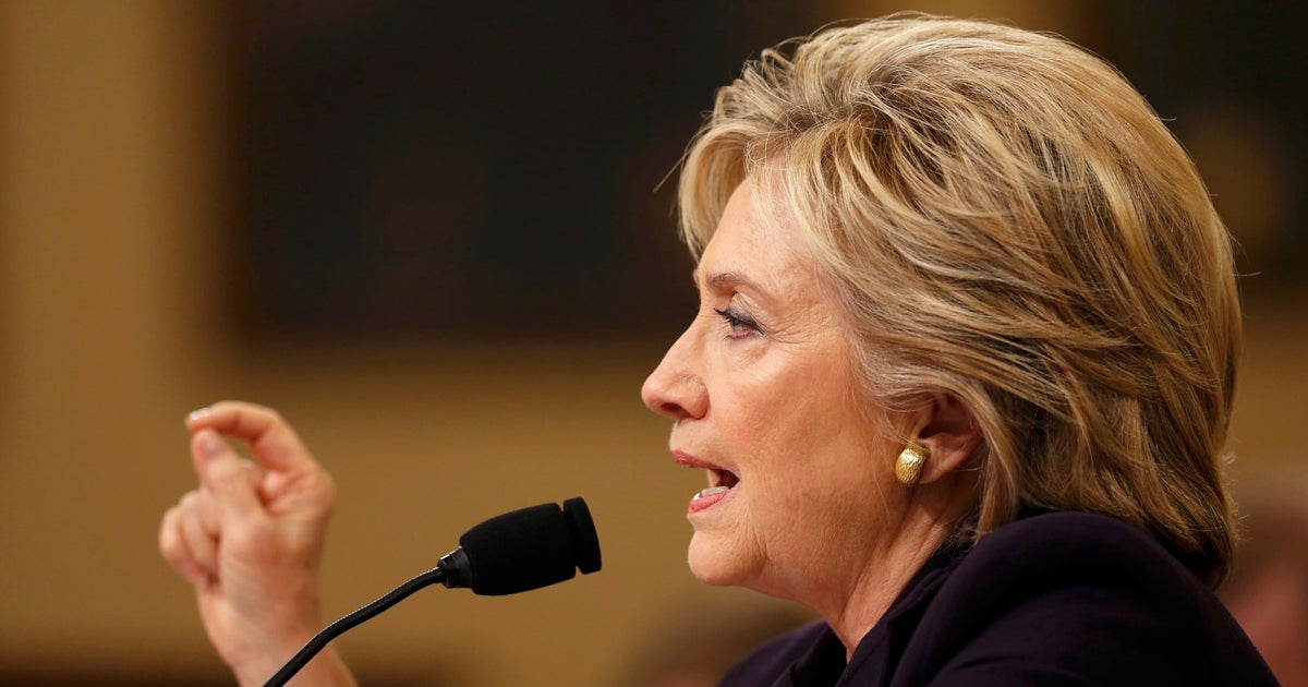 Hillary Clinton misstates key facts in email server case - CBS News