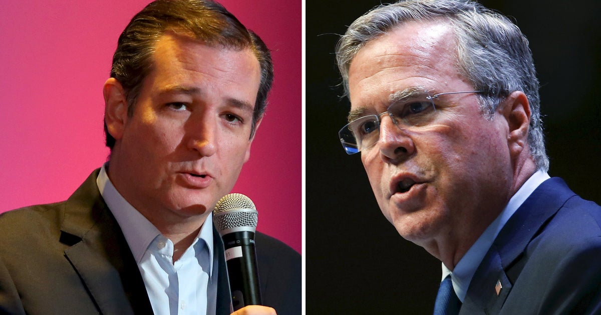 Bush, Cruz won't sign list of campaign debate demands - CBS News