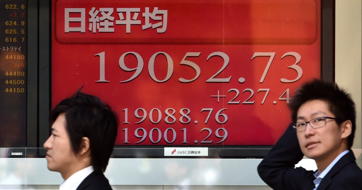 Asia stocks rise after China interest rate cut - CBS News